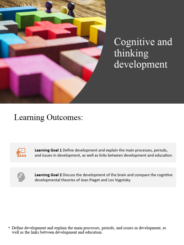 Cognitive and Thinking Development Part 1 | PDF | Human Development ...