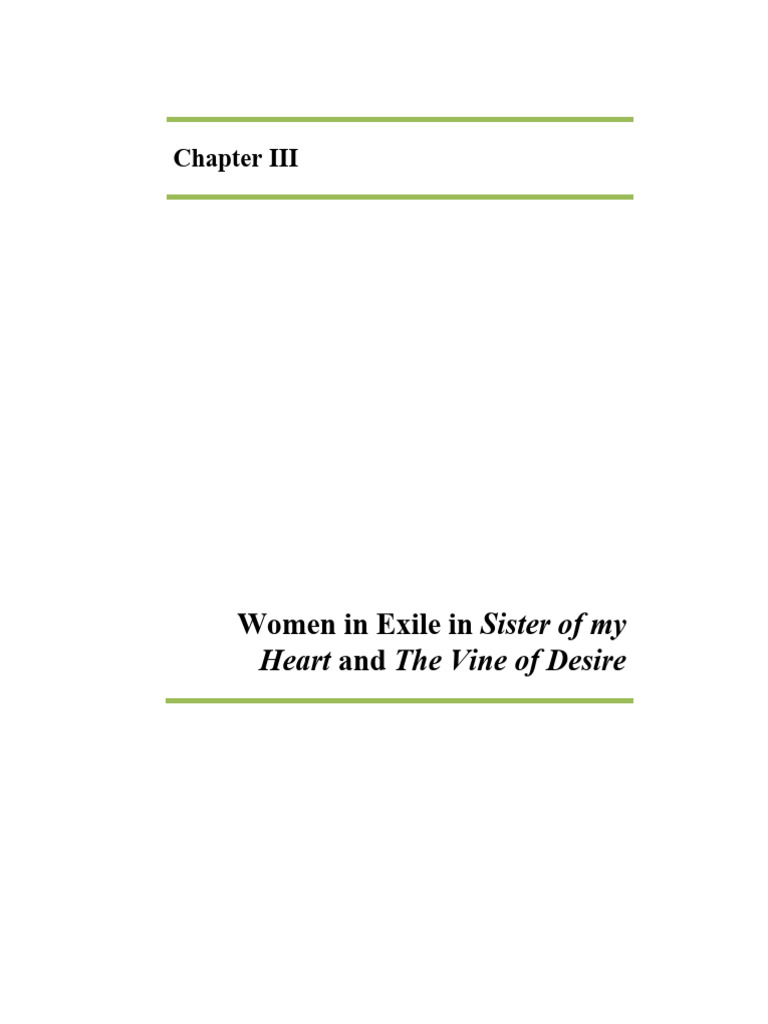 Chapter 3 - Chitra | PDF