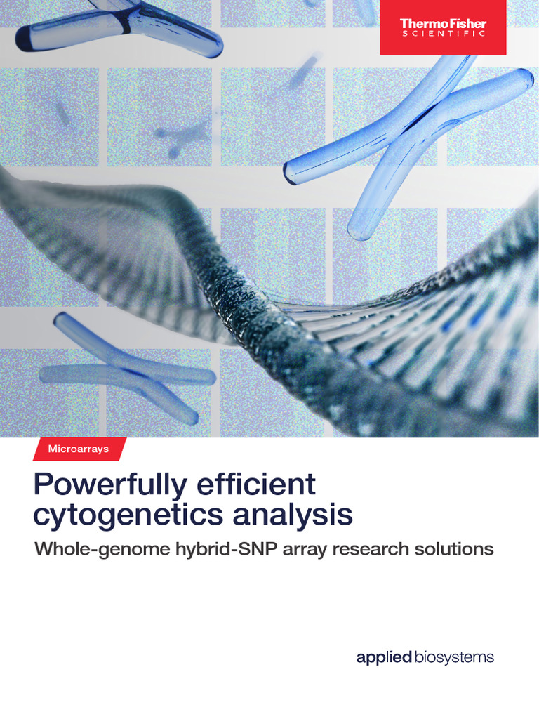 Global-EXT6107-CytoScan Brochure - 112723 | PDF | Genetic Disorder ...