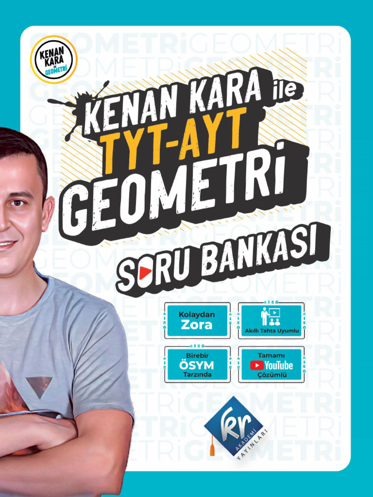 Kenan Kara Tyt-Ayt Geometri̇ Soru Bankasi 2024 | PDF