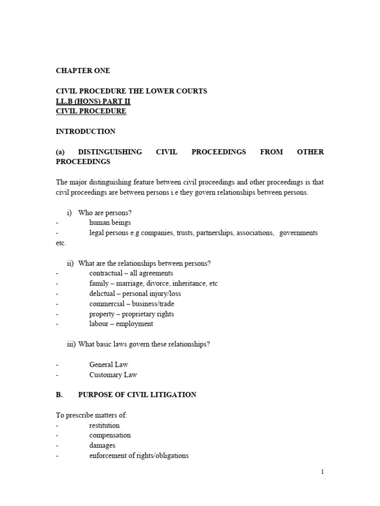 Civil Procedure for Law Students | PDF | Default Judgment | Judgment (Law)