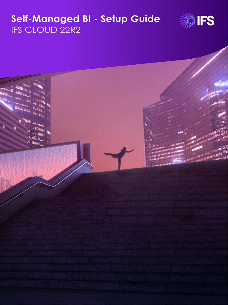 Self Manged BI Setup Guide 22R2 v4 | PDF | Microsoft Azure | Cloud Computing