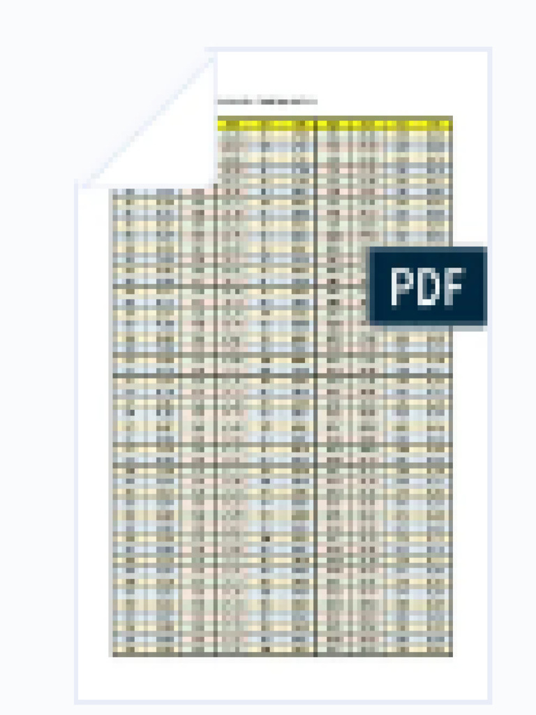 Tableau de conversion hpa to inch | PDF