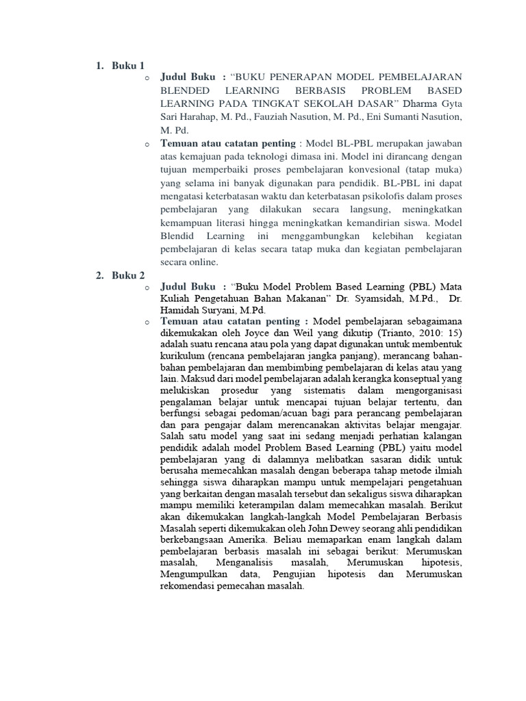 Buku 11 PBL Alfandi | PDF