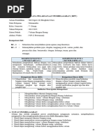 Contoh RPP Deep Learning | PDF