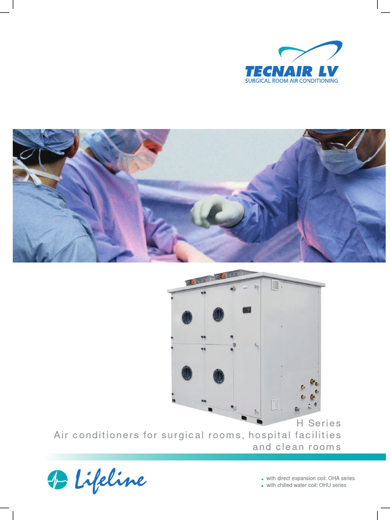 Tecnair H Booklet Eng | PDF | Air Conditioning | Duct (Flow)