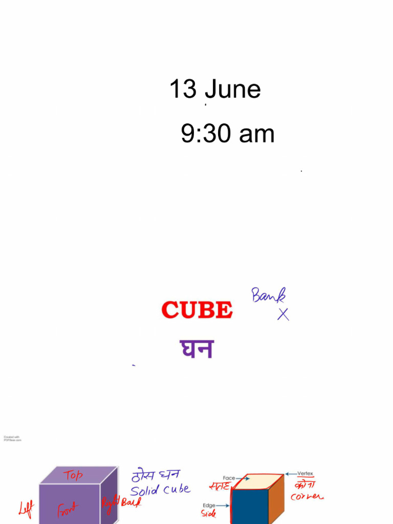 Cube ?1 | PDF
