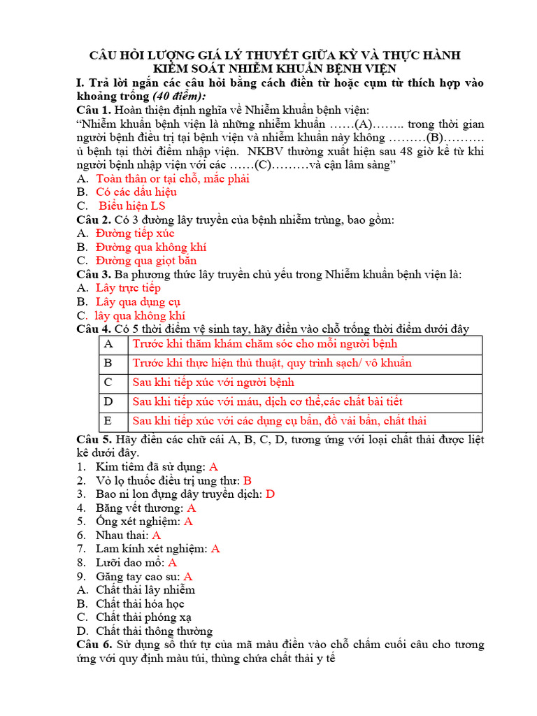 File - 20220628 - 202905 - Lượng Giá Lý Thuyết Và Thực Hành KTXN3 | PDF
