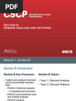 APICS CSCP - 2024 - Module 1 | PDF | Forecasting | Supply Chain