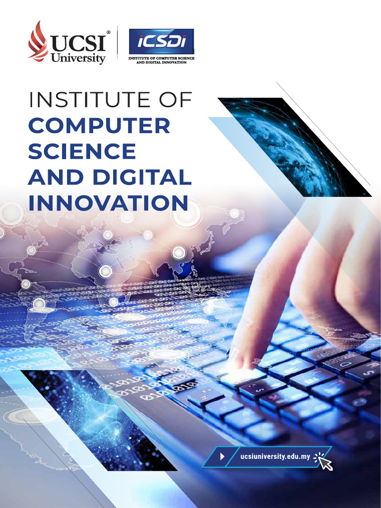 Computer Science Brochure - Icsdi | PDF | Security | Computer Security