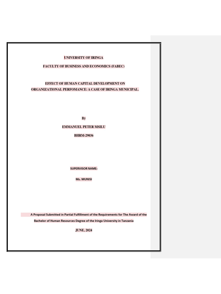 JOURNALS | PDF | Human Capital | Employment