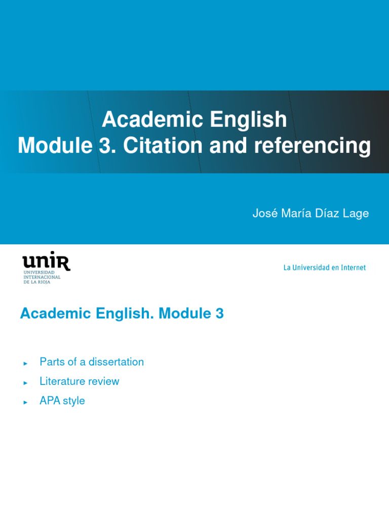 Dissertation & APA Style Guide | PDF | Apa Style | Citation