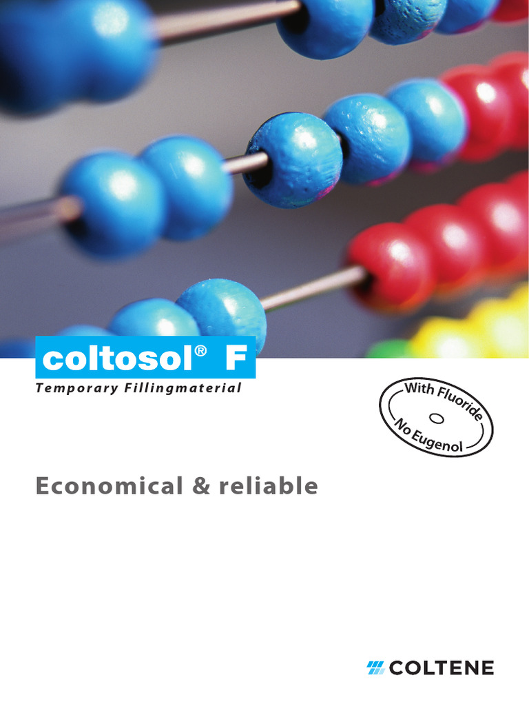 Coltene Coltosol Brochure | PDF