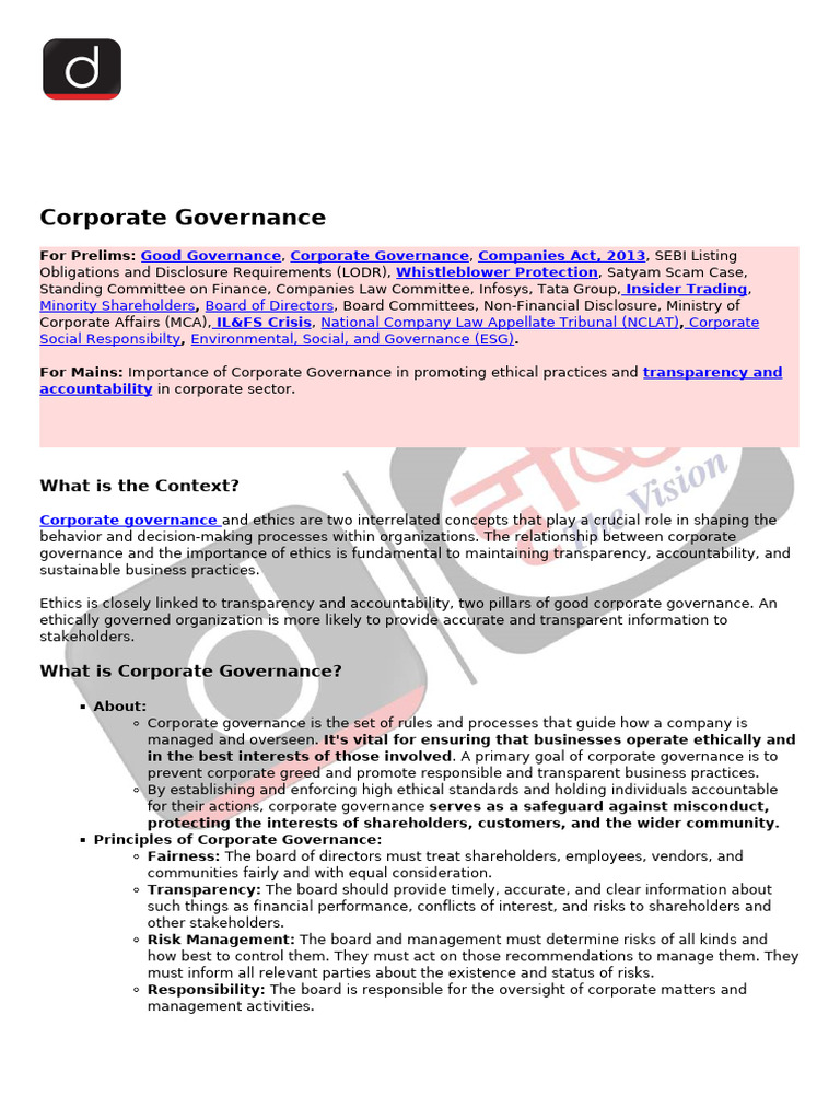 1713718530 | PDF | Governance | Corporate Governance