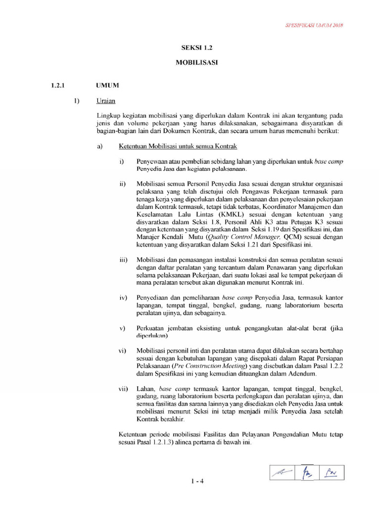 Spektek Peningkatan Jalan Masuk SMA Negeri Eci DBH | PDF | Komputer