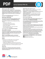 Route 4 Darwin To Casuarina Public Bus Timetable | PDF | Transport ...