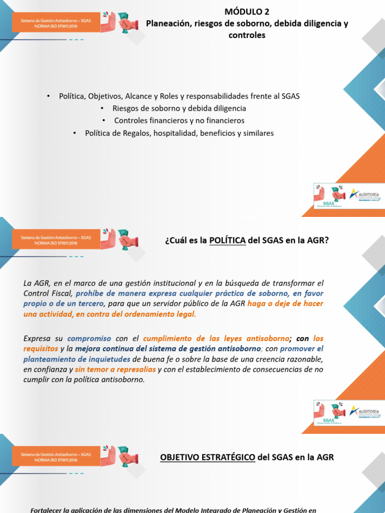 AGRed Curso SGAS Fichas - de - Apoyo Modulo - 2 | PDF | Sistema de manejo de calidad ...