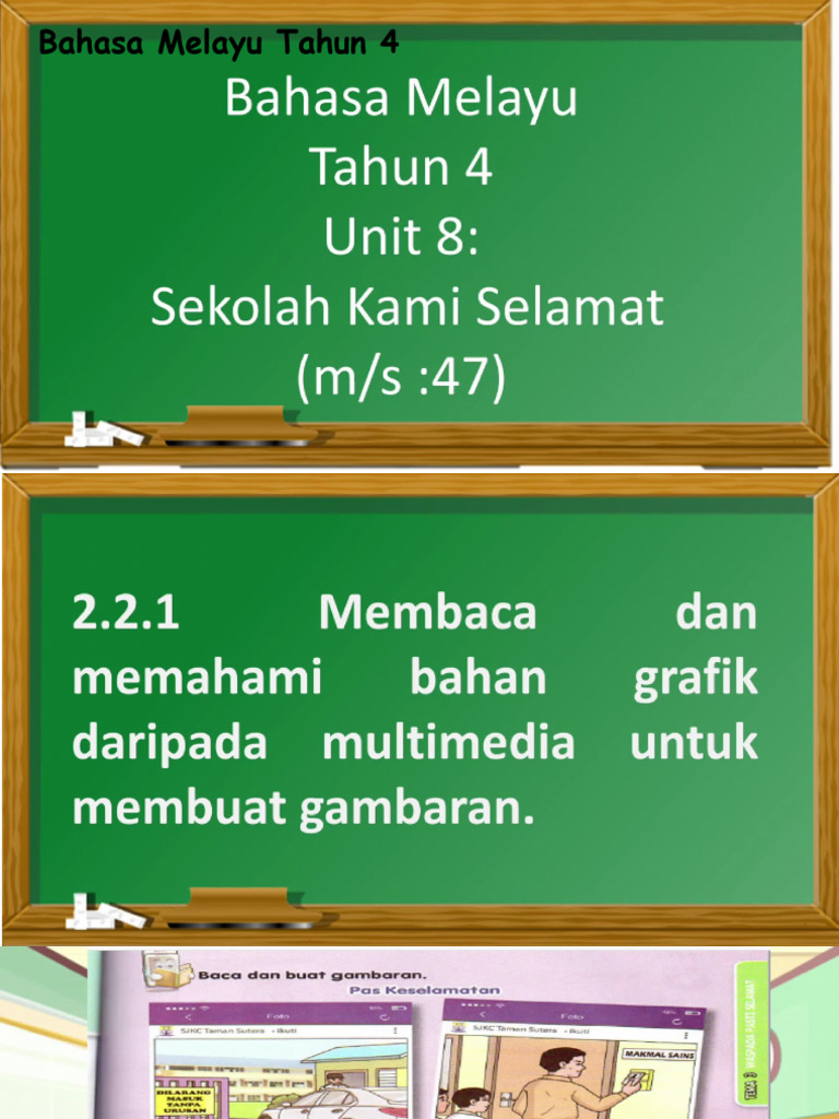 4 BM Unit 8 - Pas Keselamatan | PDF