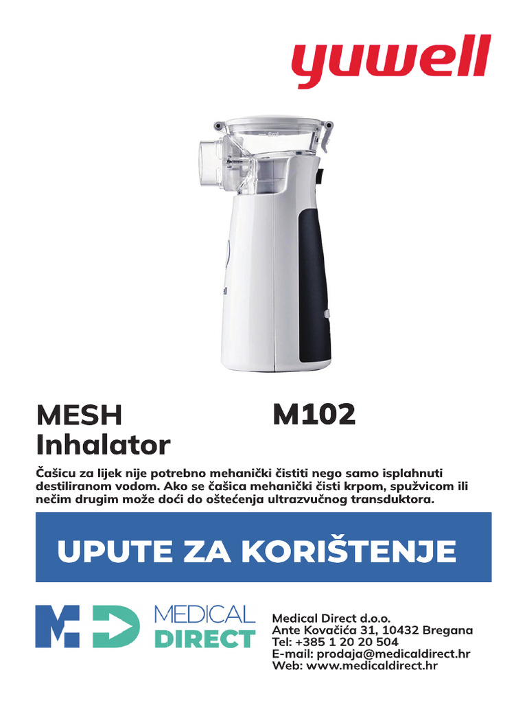 m102 Mesh Inhalator 3 | PDF