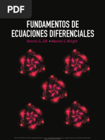 Ecuaciones - Diferenciales Zill Tercera Edicion | PDF