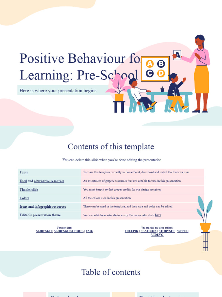 Positive Behaviour For Learning | PDF | Planets | Mercury (Planet)
