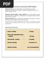 OECD 423 ACUTEw | PDF | Toxicity | Toxicology
