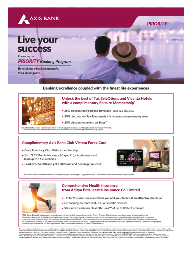 Priority One Pager - May '23 | PDF