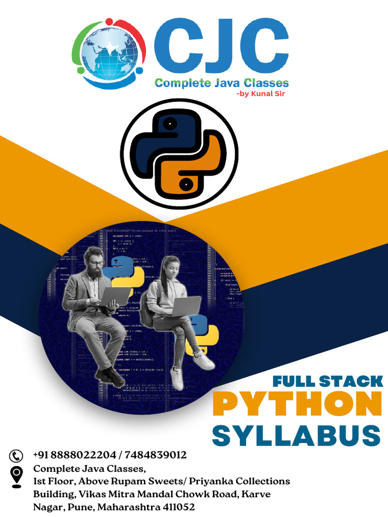 Full Stack Python With React Syllabus 30K PDF 1 | PDF | Java Script ... Full Stack Python With React Syllabus 30K PDF 1 | PDF | Java Script ...