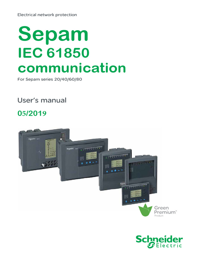 SEPAM S80 IEC 61850 | PDF | Ip Address | Computer Network