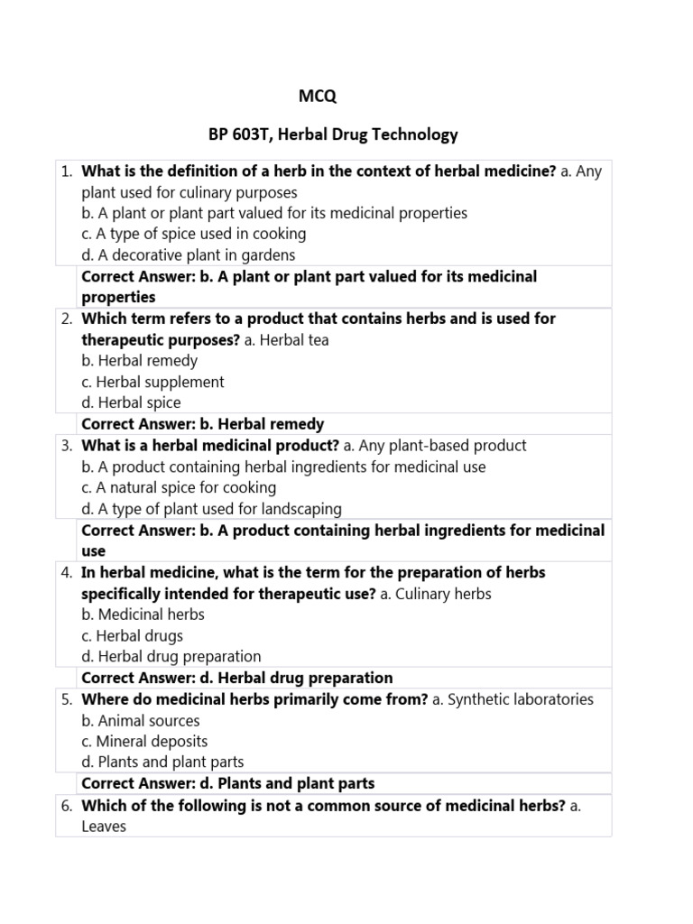 50 MCQ-BP 603T | PDF | Organic Farming | Agriculture