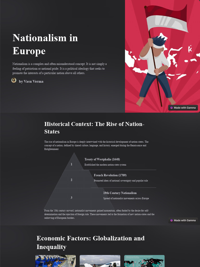 Nationalism in Europe | PDF | Nationalism | Populism
