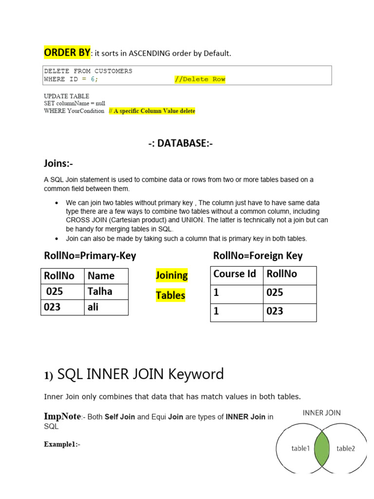 Database 1 | PDF | Database Index | Table (Database) Database 1 | PDF | Database Index | Table (Database)