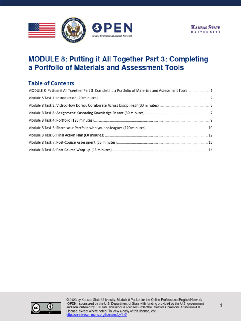 TFF Module 8 Packet - Spring 2024 - 102832 | PDF | Rain | Tropical Cyclones