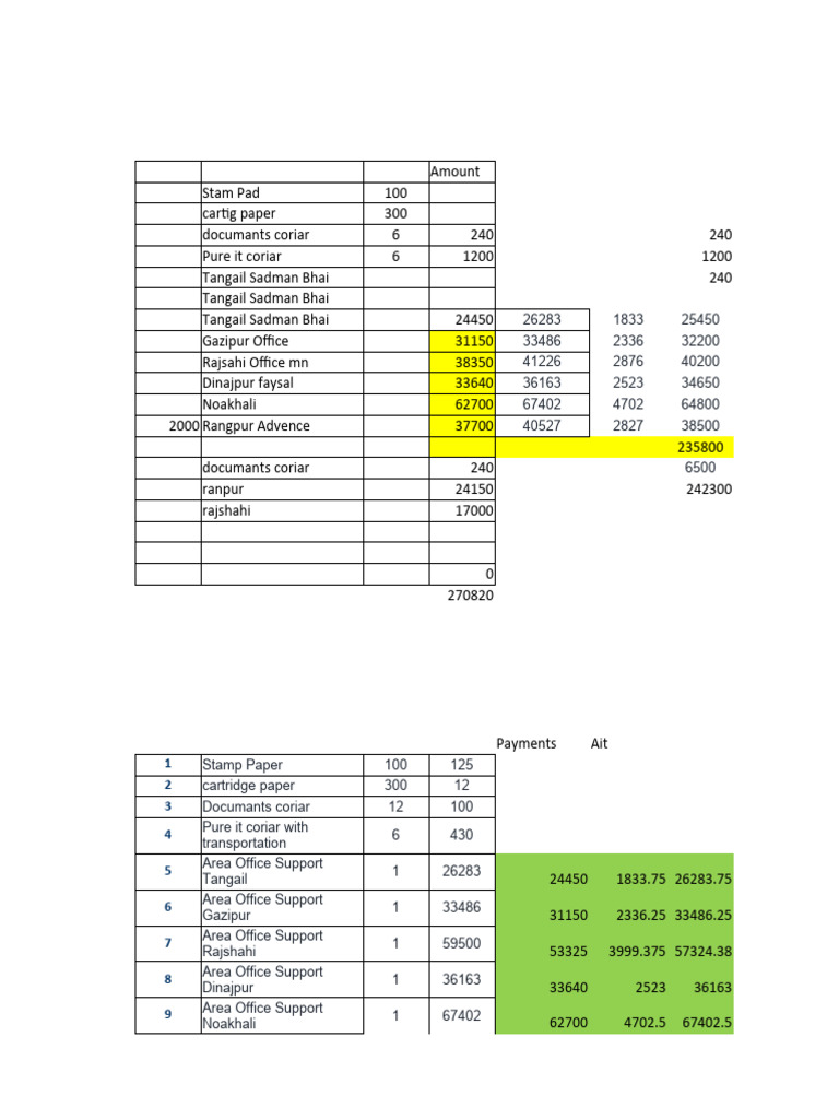 New Microsoft Excel Worksheet | PDF