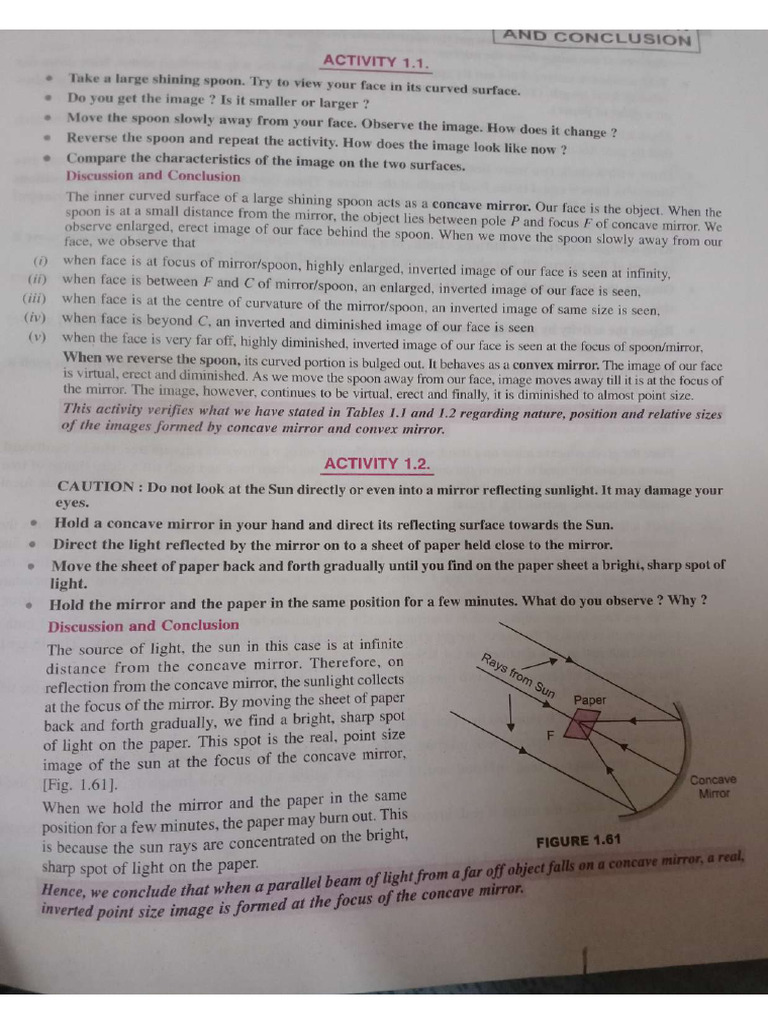 Physics Activity | PDF
