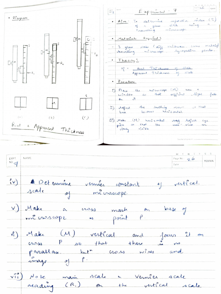 Phy Journal Exp 7 - Act 6 | PDF