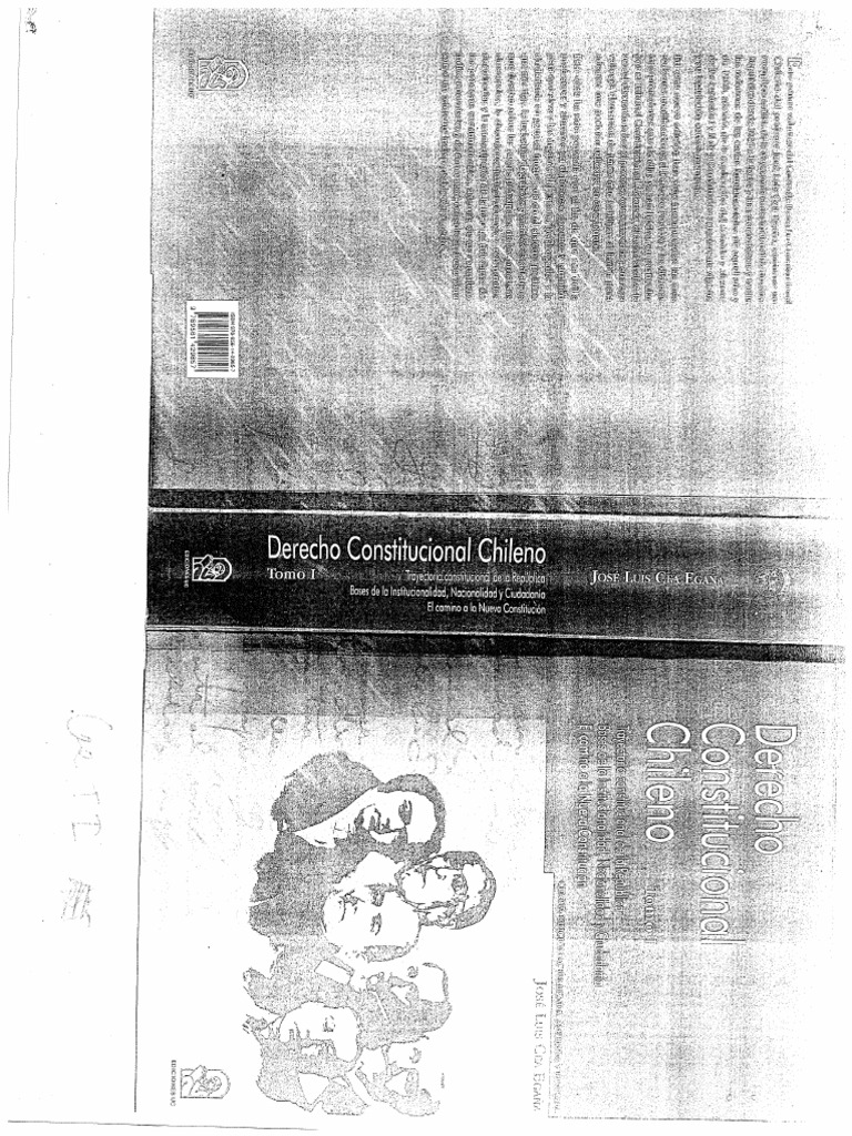 Derecho Constitucional Chileno Jose Luis Cea Tomo I Parte I 547967 | PDF