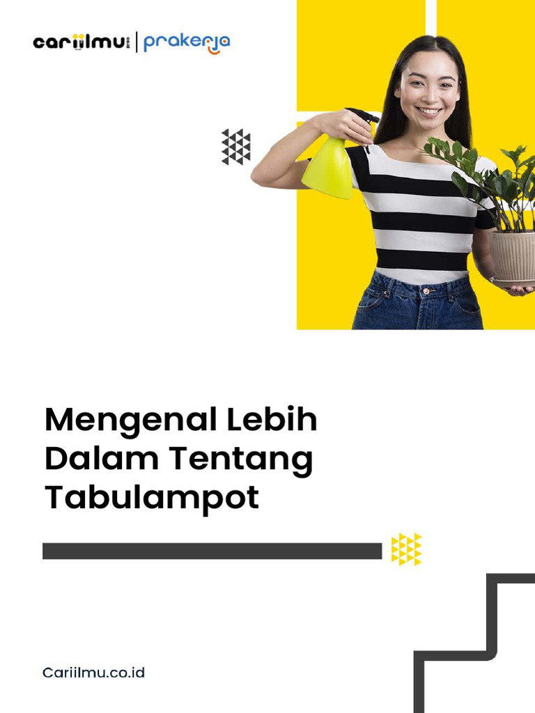 Panduan Praktis Tabulampot | PDF
