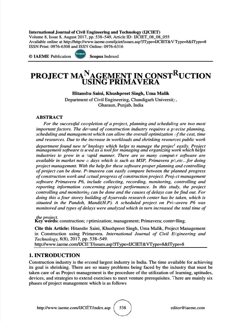 PDF Project Management I Using Primavera Compress | PDF | Project Management | Deep Foundation