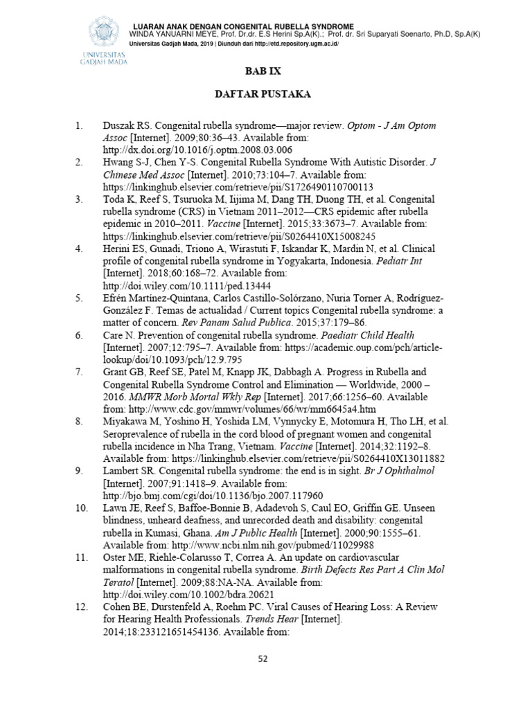 S2 2019 390022 Bibliography | PDF | Causes Of Death | Children's Health