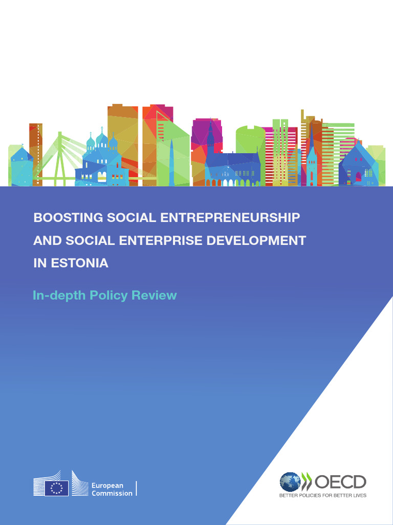 8eab0aff en | PDF | Social Enterprise | Entrepreneurship