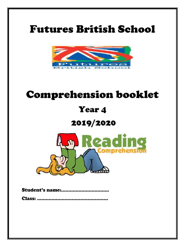 Comprehension Booklet Year 4 PDF | PDF | Ultraviolet | Carnival