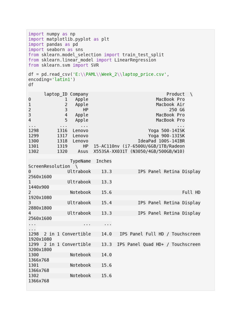 Laptop Pdf Intel Laptop
