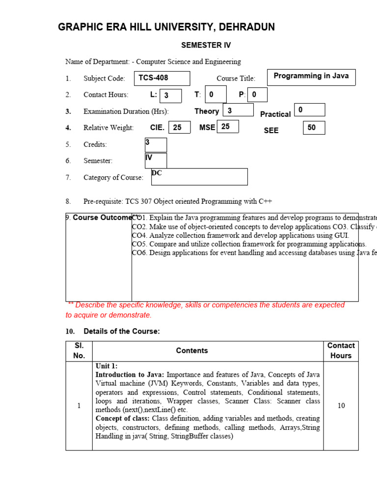 4th Sem Syllabus | PDF | Virtualization | Statistics