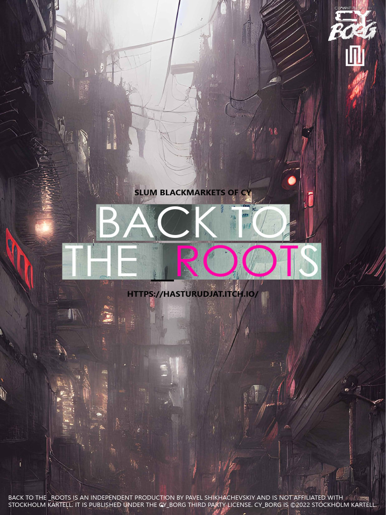 BackToThe Roots | PDF