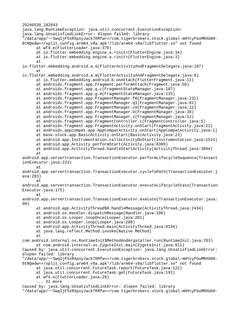 Last Crash Log | Download Free PDF | Java (Programming Language) | Software Engineering
