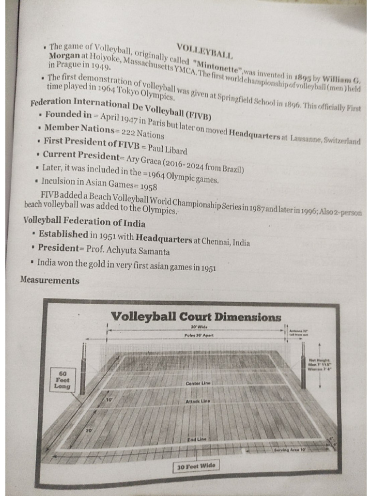 Volleyball | PDF