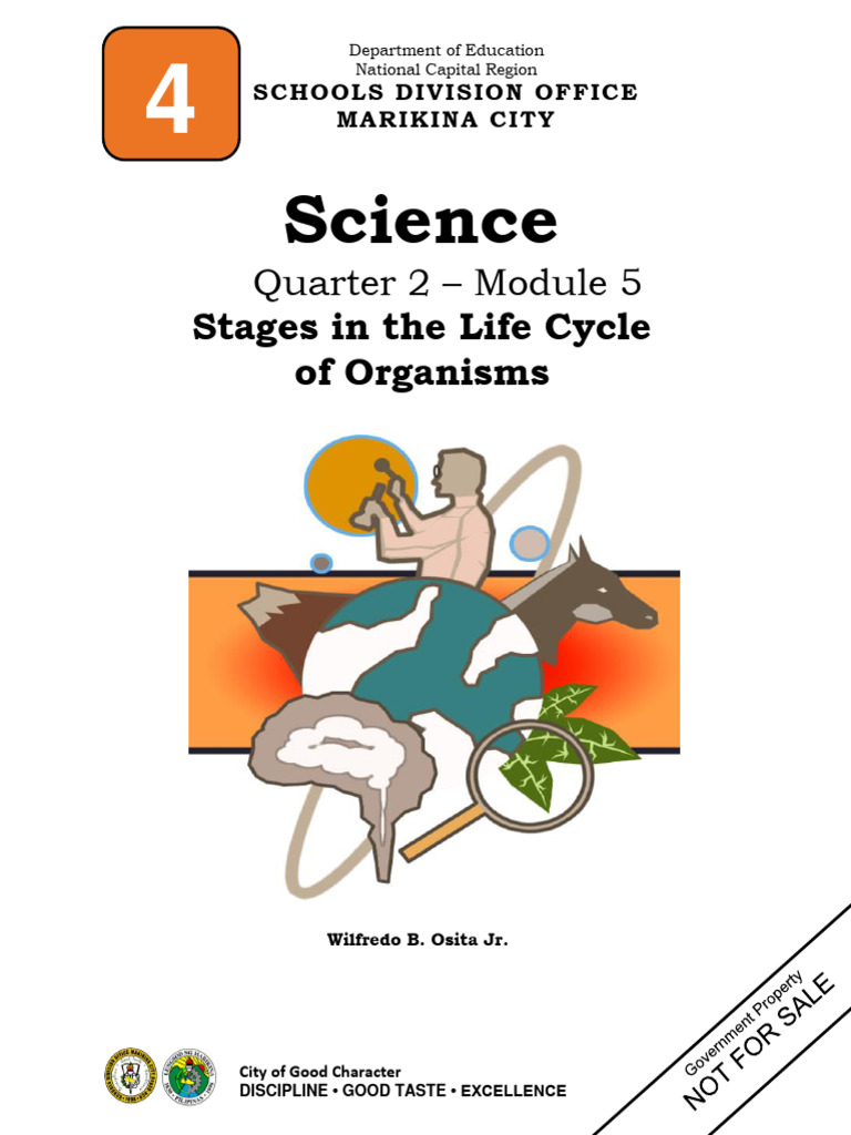 SCI4 - Q2 - M5 - Stages in The Life Cycle of Organism | PDF | Pupa ...