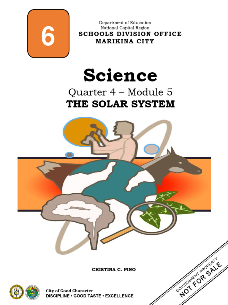 Sci6 - Q4 - M5 - The Solar System | PDF | Planets | Solar System