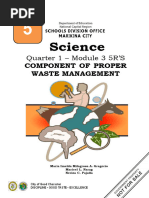 5Rs of Waste Management - Group 5 | PDF | Waste | Reuse